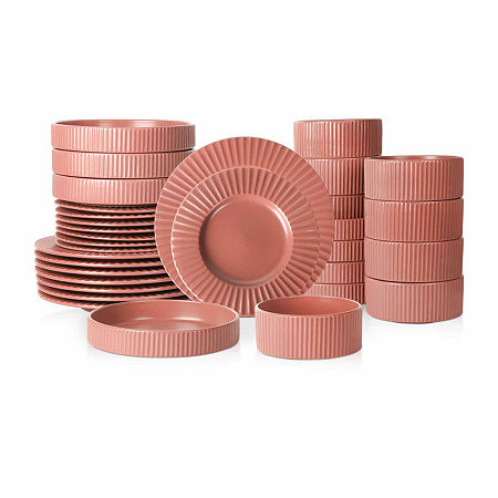 Click here for Christian Siriano Lusso 32 Pc. Dinnerware Set  Ser... prices