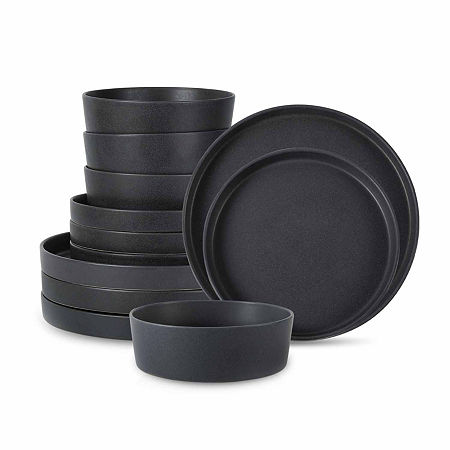 Click here for Stone by Mercer Project Modan 12 Pc. Dinnerware Se... prices