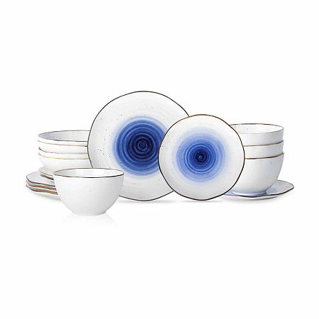 Click here for Christian Siriano Luma 16 Pc. Dinnerware Set  Serv... prices