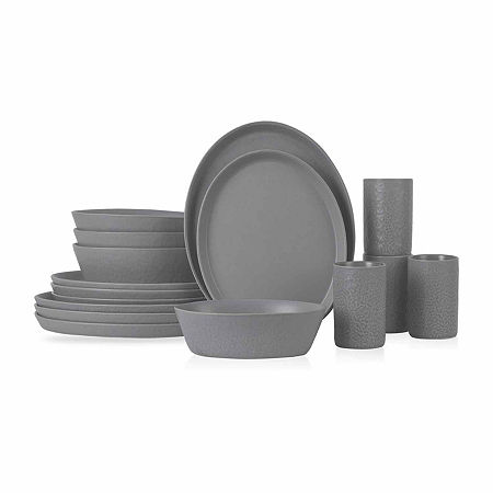 Click here for Stone by Mercer Project Katachi 16 Pc. Dinnerware... prices