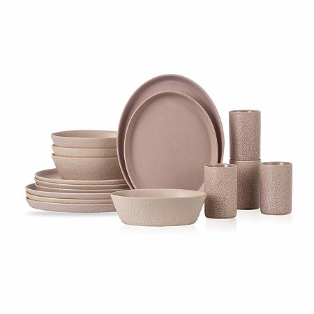 Click here for Stone by Mercer Project Katachi 16 Pc. Dinnerware... prices