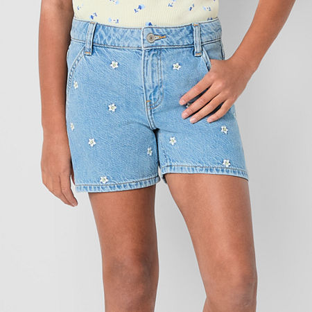 Click here for Thereabouts Little & Big Kid Girls Midi Short  10... prices