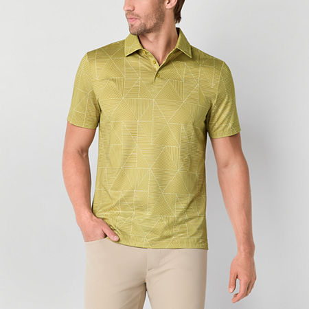 Click here for Stylus Mens Short Sleeve Printed Polo Shirt  Small... prices