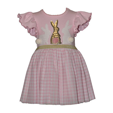 Click here for Bonnie Jean Toddler Girls Short Sleeve Flutter A-L... prices