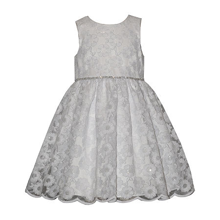 Click here for Bonnie Jean Little Girls Sleeveless Fit + Flare Dr... prices