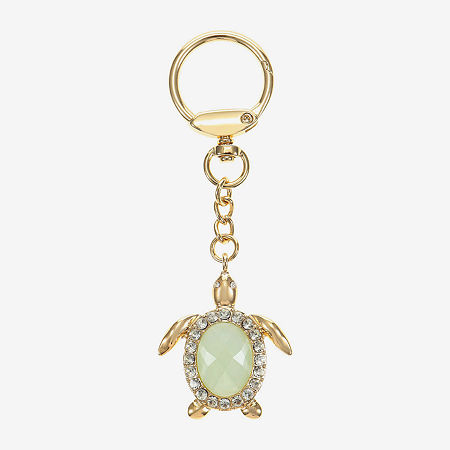 Click here for Monet Turtle Bag Charm  One Size  Green prices