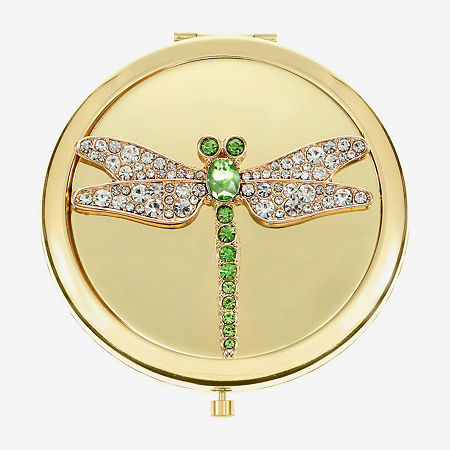 Click here for Monet Dragonfly Gold Tone Compact Mirror  One Size... prices