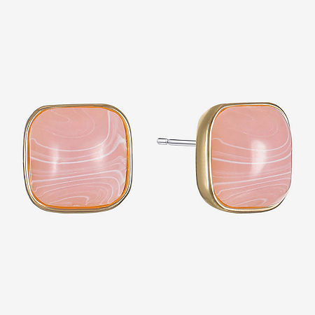 Click here for Liz Claiborne Pink 13.7mm Stud Earrings  One Size... prices