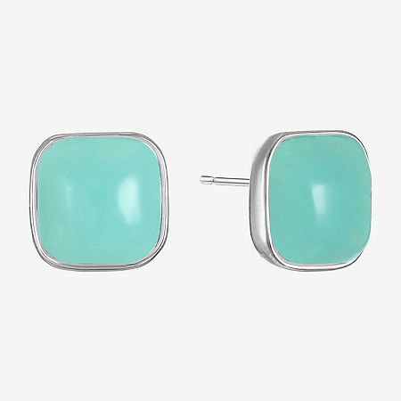 Click here for Liz Claiborne Blue 13.7mm Stud Earrings  One Size... prices