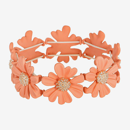 Click here for Liz Claiborne Womens Flower Stretch Bracelet  One... prices