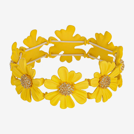 Click here for Liz Claiborne Womens Flower Stretch Bracelet  One... prices