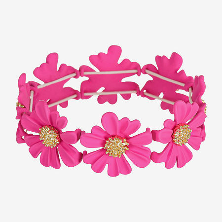 Click here for Liz Claiborne Womens Flower Stretch Bracelet  One... prices