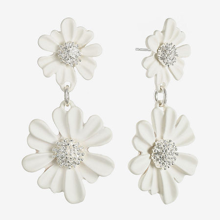 Click here for Liz Claiborne Womens Flower Hypoallergenic Drop Ea... prices