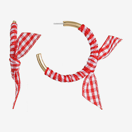 Click here for Liz Claiborne Womens 46mm Round Hypoallergenic Hoo... prices