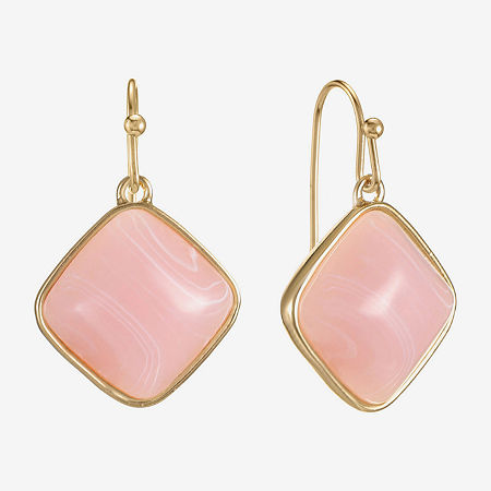 Click here for Liz Claiborne Womens Pink Drop Earrings  One Size... prices