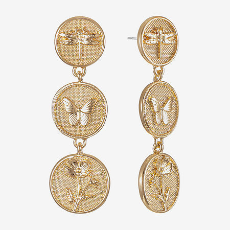 Click here for Monet Jewelry Womens Round Hypoallergenic Drop Ear... prices