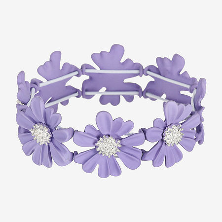 Click here for Liz Claiborne Womens Flower Stretch Bracelet  One... prices