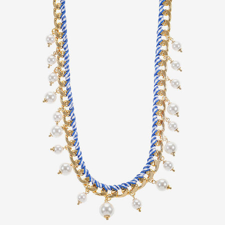 Click here for Liz Claiborne Womens 17 Inch Collar Necklace  One... prices