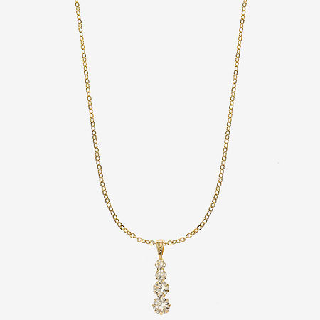 Click here for Monet Jewelry Womens Glass Round 15 Inch Pendant N... prices