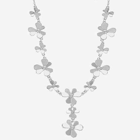 Click here for Liz Claiborne Womens Glass 17 Inch Y Necklace  One... prices