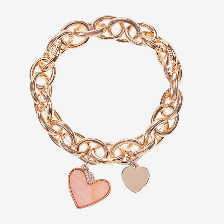 Click here for Liz Claiborne Womens Shell Heart Stretch Bracelet... prices