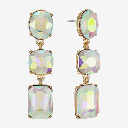 Click here for Monet Jewelry Womens Glass Cushion Hypoallergenic... prices