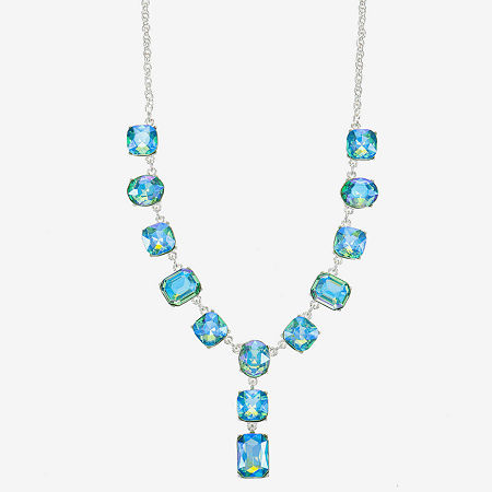 Click here for Monet Jewelry Womens Purple Glass 18 Inch Y Neckla... prices