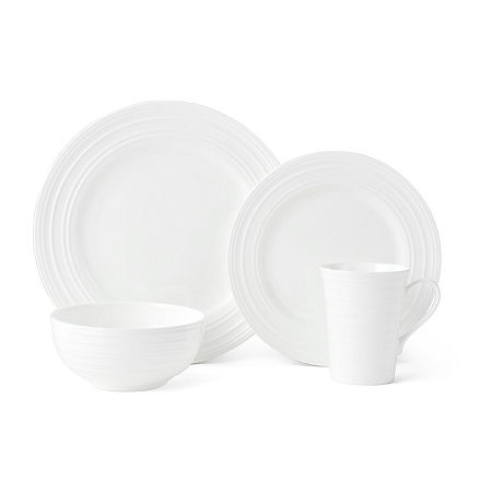 Click here for Mikasa Ciara 16-pc. Bone China Dinnerware Set  One... prices