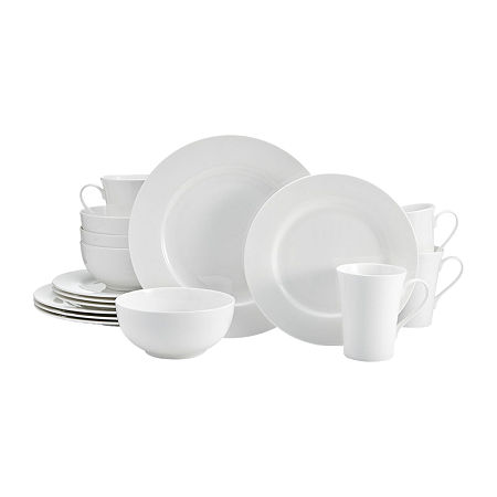 Click here for Mikasa Delray 16-pc. Bone China Dinnerware Set  On... prices