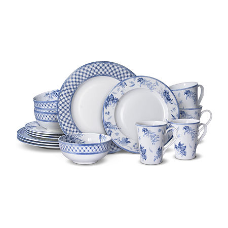 Click here for Mikasa Kiley 16-pc. Bone China Dinnerware Set  One... prices