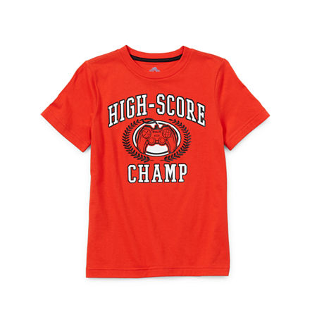 Click here for Thereabouts Little & Big Kid Boys Crew Neck Short... prices