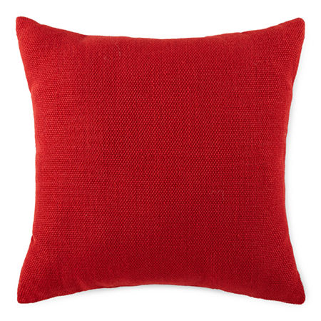 Click here for Outdoor Oasis 20x20 Textured Square Throw Pillow... prices
