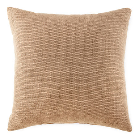 Click here for Outdoor Oasis 20x20 Textured Square Throw Pillow... prices
