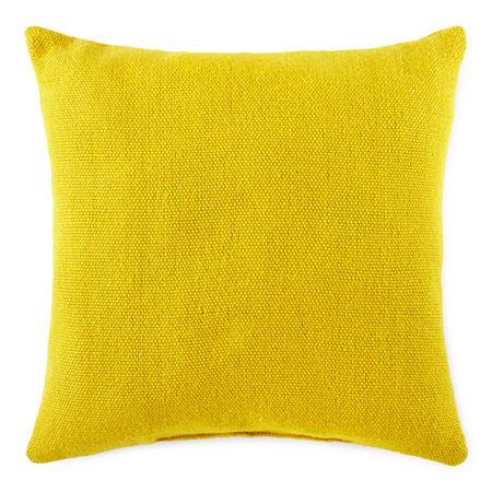 Click here for Outdoor Oasis 20x20 Textured Square Throw Pillow... prices