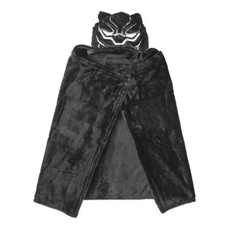 Click here for Black Panther Hooded Wearable Blanket  One Size  B... prices