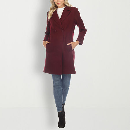 Click here for Womens White Mark Classic Peacoat prices
