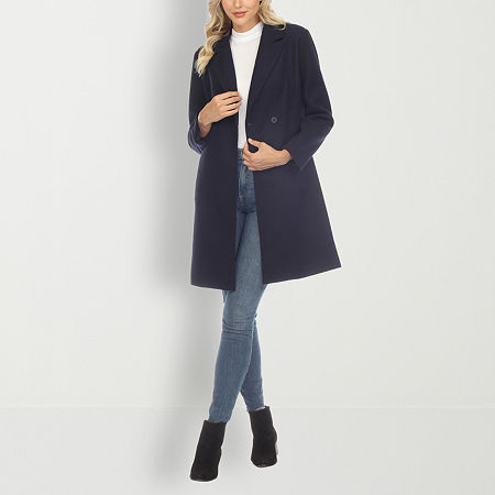 Click here for Womens White Mark Classic Peacoat prices