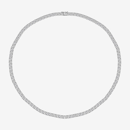 Click here for Diamonart Womens White Cubic Zirconia Sterling Sil... prices