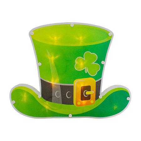 Click here for Northlight 12.5in Led Lighted Irish Leprechaun Hat... prices