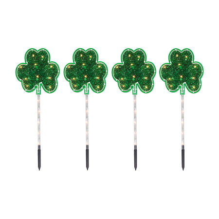 Click here for Northlight 4ct Green Shamrock St PatrickS Day Mark... prices