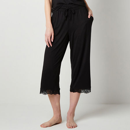 Click here for Ambrielle Pajama Capri Pant  X-small  Black prices