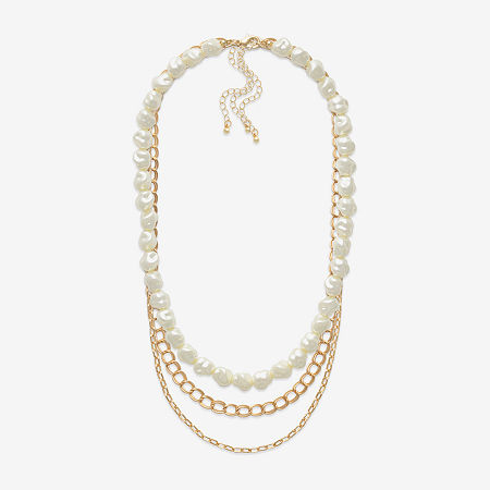 Click here for Bijoux Bar Womens 18 Inch Strand Necklace  One Siz... prices