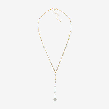 Click here for Bijoux Bar Gold Tone Womens 20 Inch Y Necklace  On... prices