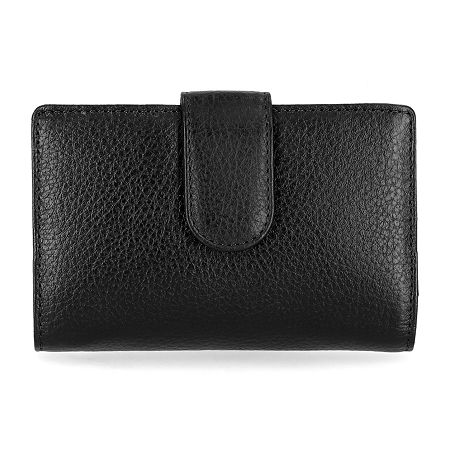 Click here for Mundi Rio Leather Indexer Wallet  One Size  Black prices
