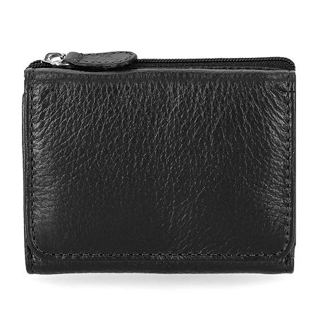 Click here for Mundi Rio Leather Mini Womens Wallet  One Size  Bl... prices