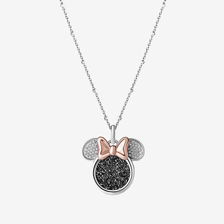 Click here for Disney Jewels Collection Womens 1/10 CT. T.W. Natu... prices