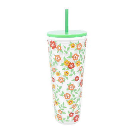 Click here for Martha Stewart 24oz. Acrylic Insulated Tumbler wit... prices