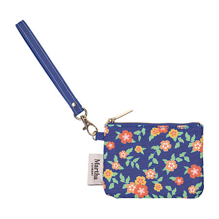 Click here for Martha Stewart Zip ID Case Wristlet  One Size  Blu... prices