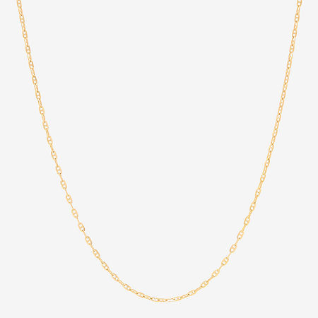 Click here for Made in Italy Womens 14K Gold 18 Inch Mariner Chai... prices