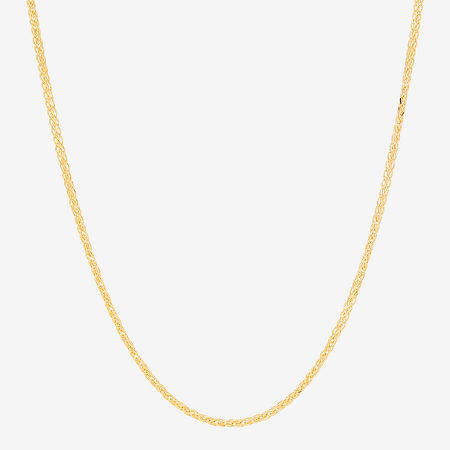 Click here for Made in Italy Womens 14K Gold 20 Inch Wheat Chain... prices